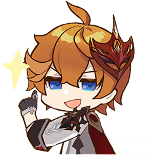 Sticker Maker - Genshin Impact 2