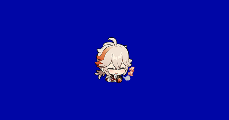 Sticker Maker - genshin impact 2