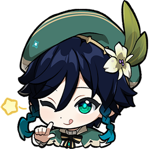 Sticker Maker - genshin impact 2