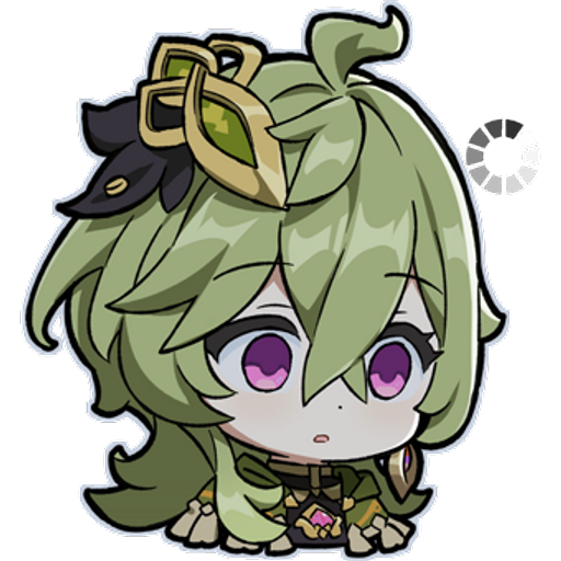 Sticker Maker - Genshin Impact 22