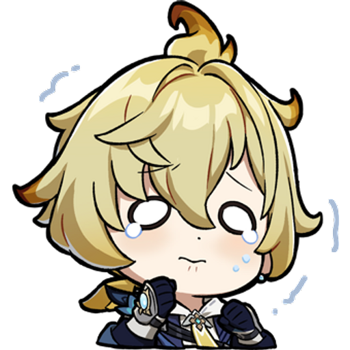 Sticker Maker - Genshin Impact 22