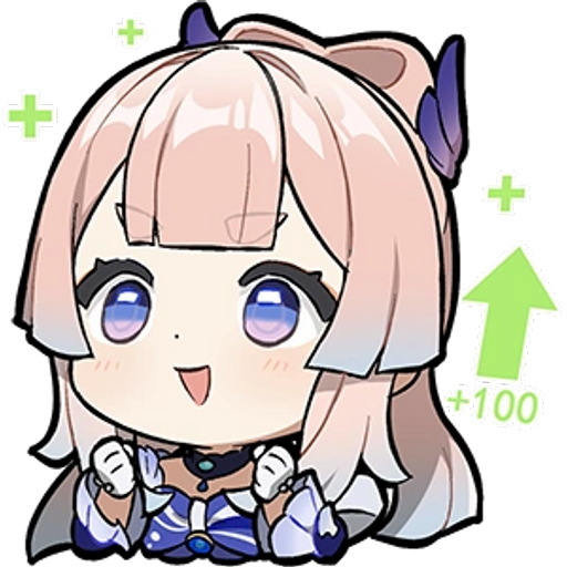 Sticker Maker - genshin-impact