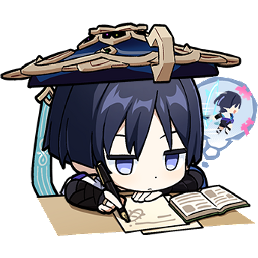 Sticker Maker - Genshin impact