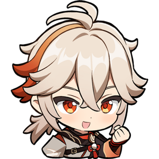 Sticker Maker - Genshin impact