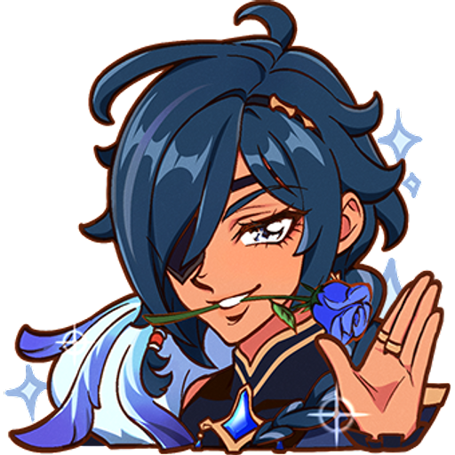 Sticker Maker - Genshin impact