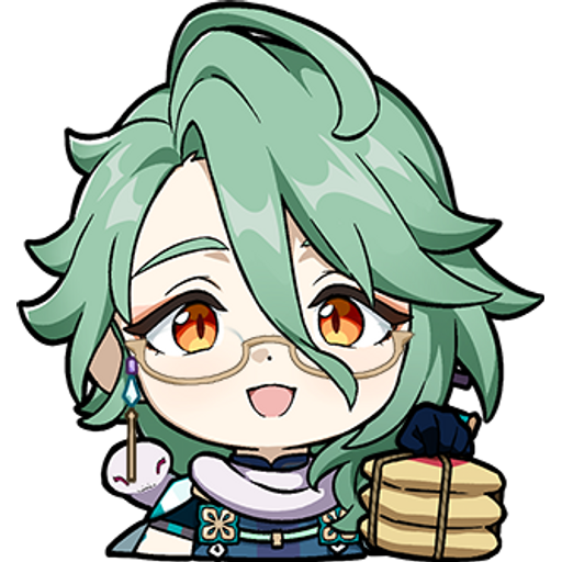 Sticker Maker - Genshin Impact
