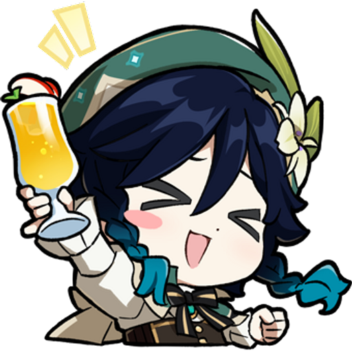 Sticker Maker - Genshin Impact