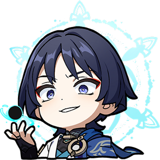 Sticker Maker - Genshin Impact