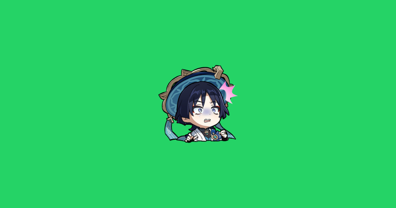 Sticker Maker Genshin Impact