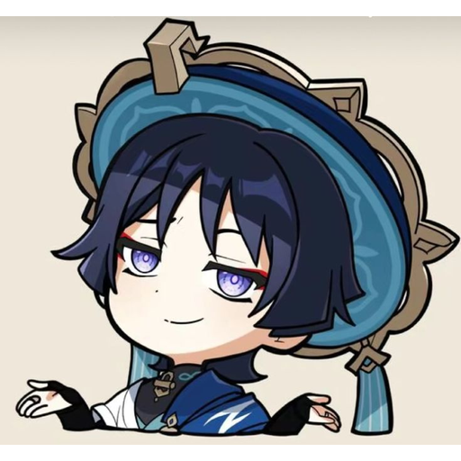 Sticker Maker - Genshin Impact