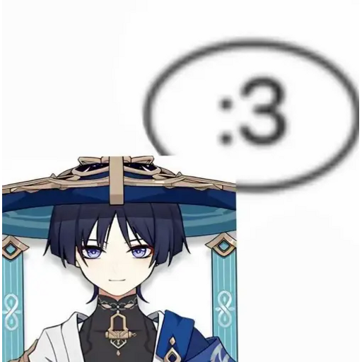 Sticker Maker - Genshin Impact