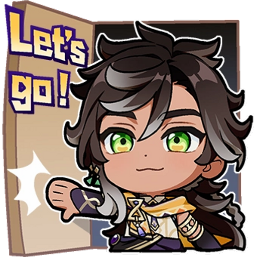 Sticker Maker - Genshin Impact 33