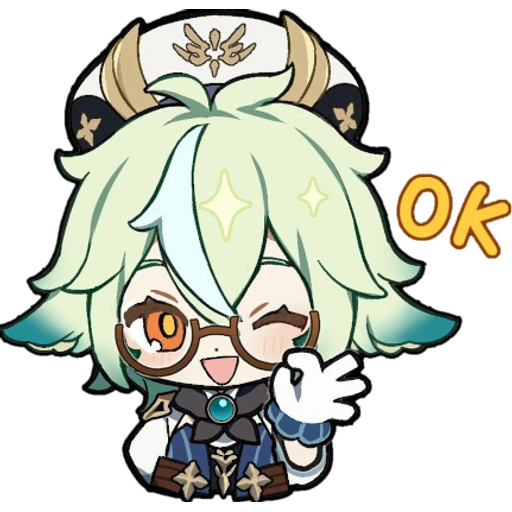 Sticker Maker - genshin impact