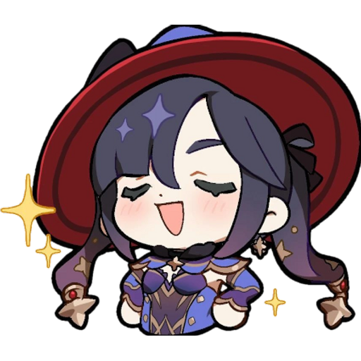 Sticker Maker - genshin impact