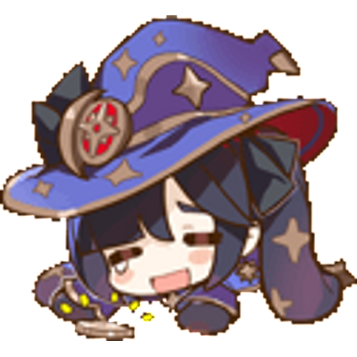 Sticker Maker - genshin impact