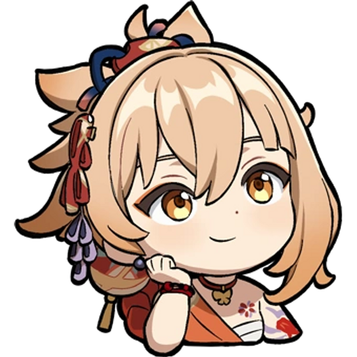 Sticker Maker - Genshin Impact 8
