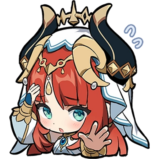 Sticker Maker - Genshin Impact 9