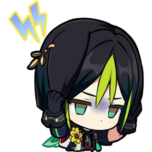 Sticker Maker - Genshin Impact 9