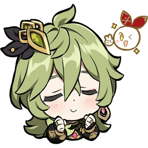 Sticker Maker - Genshin Impact 9