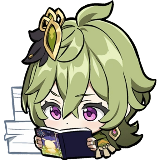 Sticker Maker - Genshin Impact 9
