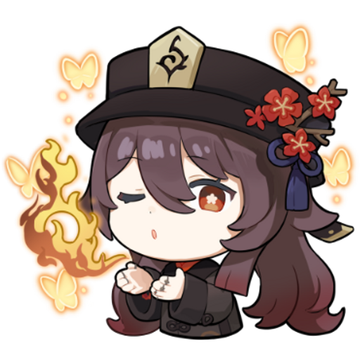 Sticker Maker - Genshin Impact