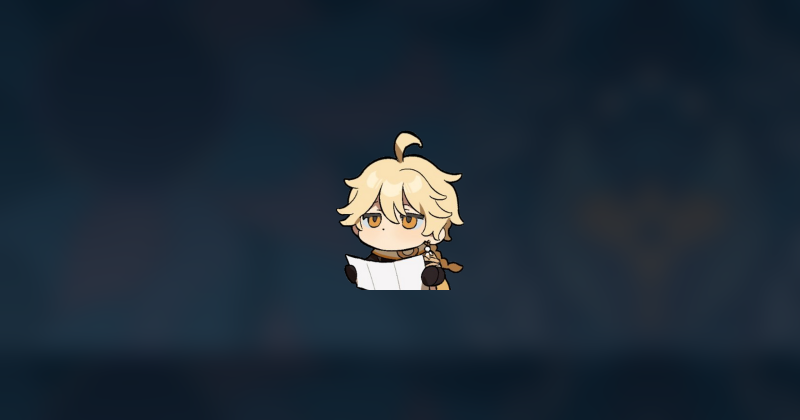 Sticker Maker - Genshin Impact Aether