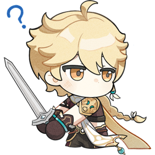Sticker Maker - Genshin Impact Aether