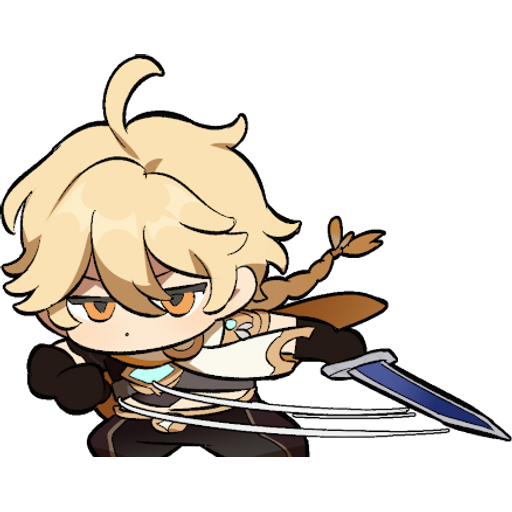 Sticker Maker - Genshin Impact Aether