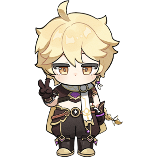 Sticker Maker - Genshin Impact Aether