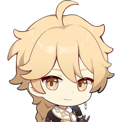 Sticker Maker - Genshin Impact Aether