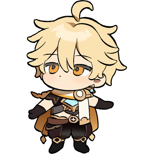 Sticker Maker - Genshin Impact Aether