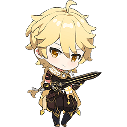 Sticker Maker - Genshin Impact Aether