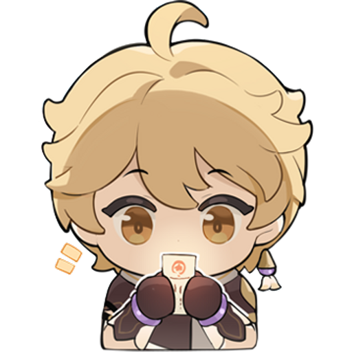 Sticker Maker - Genshin Impact Aether