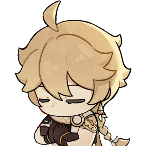 Sticker Maker - Genshin Impact Aether