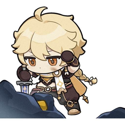 Sticker Maker - Genshin Impact Aether
