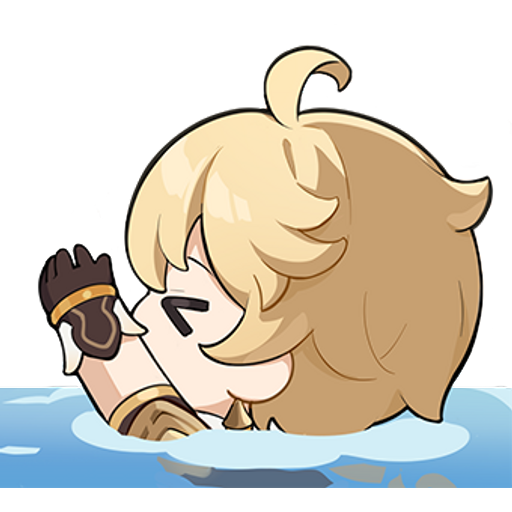 Sticker Maker - Genshin Impact Aether