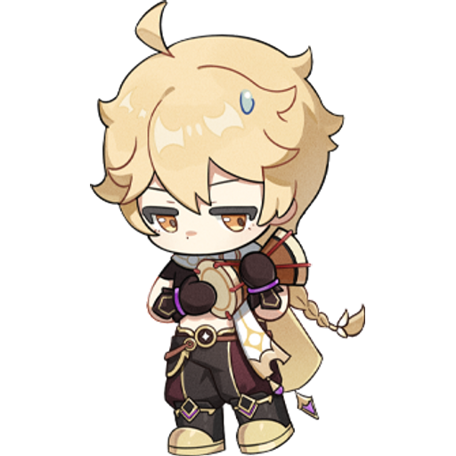 Sticker Maker - Genshin Impact Aether