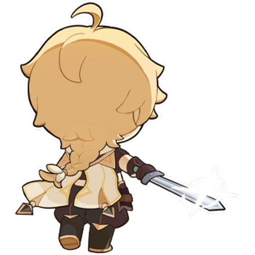 Sticker Maker - Genshin Impact Aether