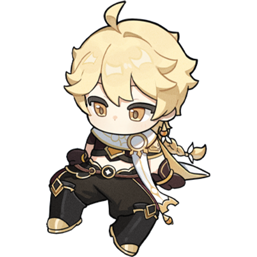 Sticker Maker - Genshin Impact Aether