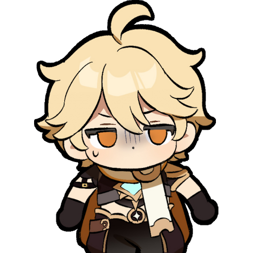 Sticker Maker - Genshin Impact Aether