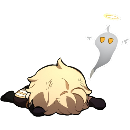 Sticker Maker - Genshin Impact Aether