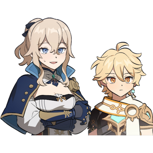 Sticker Maker - Genshin Impact Aether