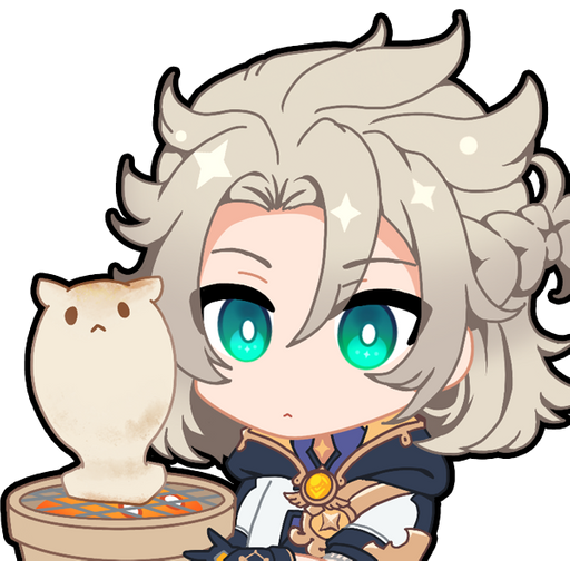 Sticker Maker - Genshin Impact - Albedo Pack 01