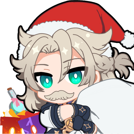 Sticker Maker - Genshin Impact - Albedo Pack 01