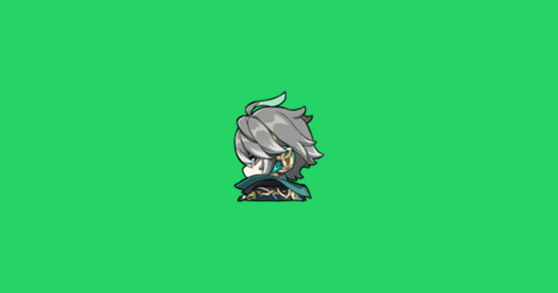 Sticker Maker - Genshin Impact Alhaitham