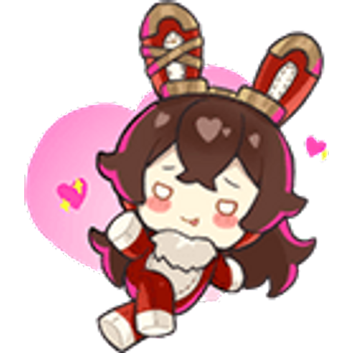 Sticker Maker - Genshin Impact - Amber Pack 01
