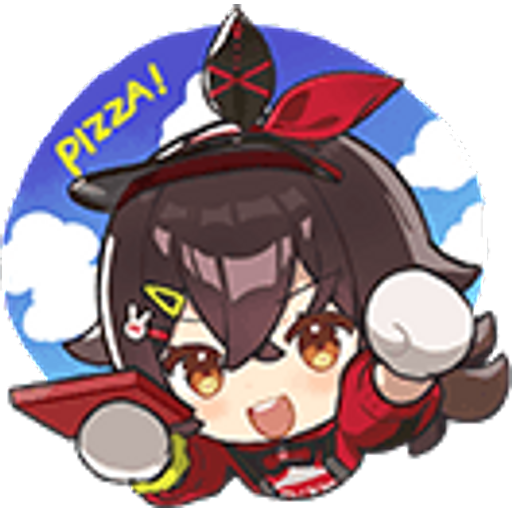 Sticker Maker - Genshin Impact - Amber Pack 01