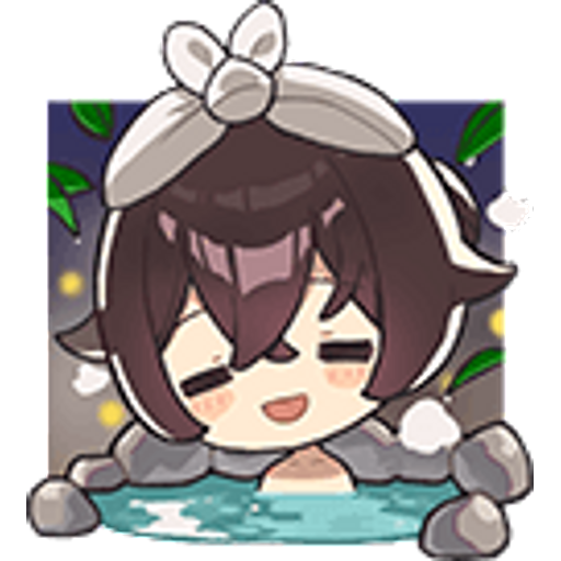 Sticker Maker - Genshin Impact - Amber Pack 01
