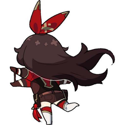 Sticker Maker - Genshin Impact Amber