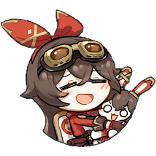 Sticker Maker - Genshin Impact Amber